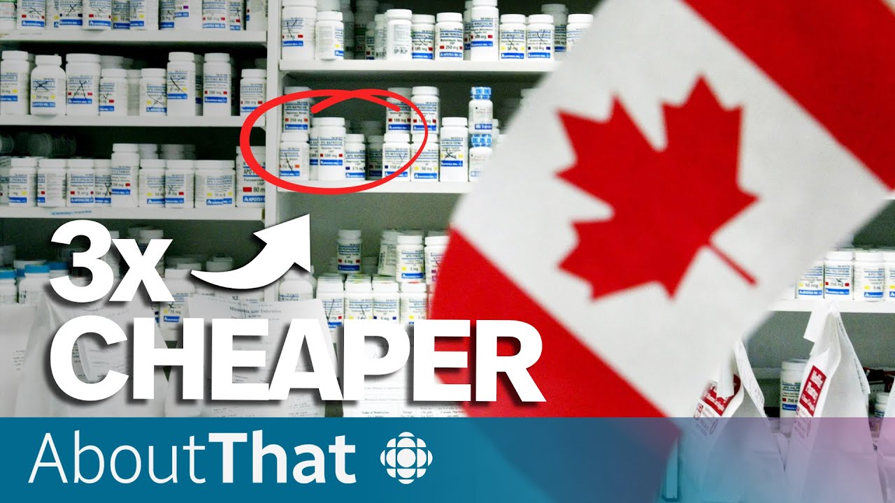 Is the U.S. about to 'pillage' Canada's drug supply? | About That - The ...