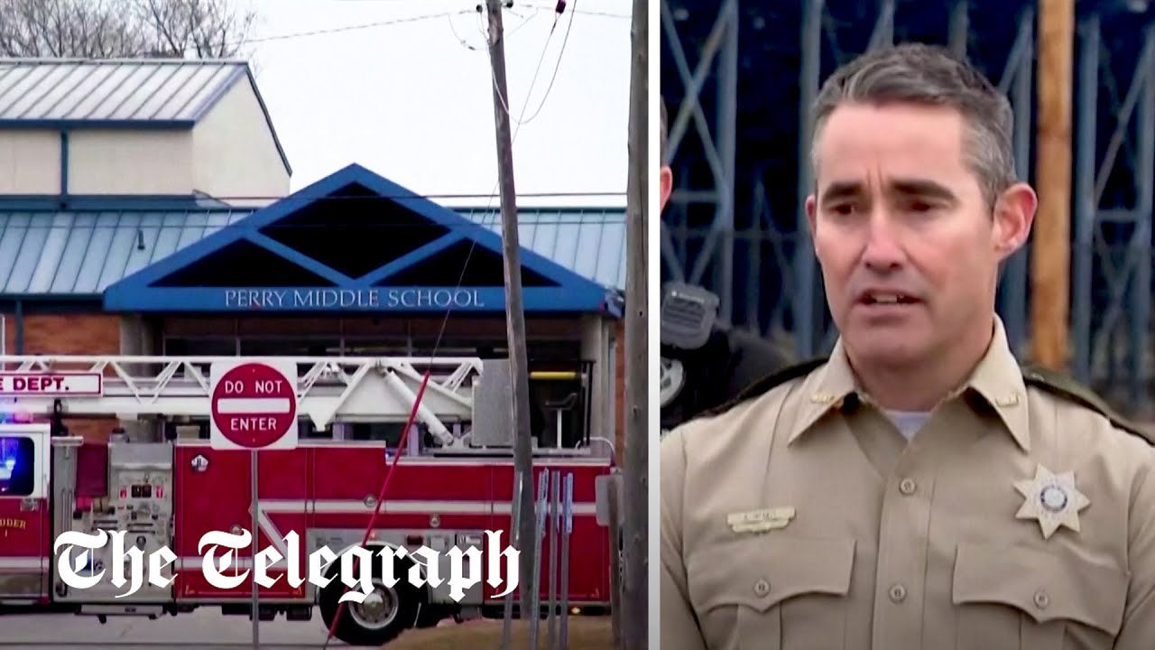 Iowa school shooting: Suspect dead and multiple injured - The Global Herald