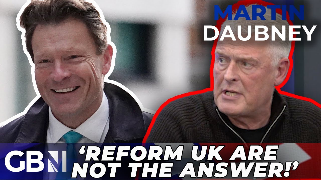 'Reform UK NOT the answer!' | Lee Anderson CONCERNED if 'Britain end up ...