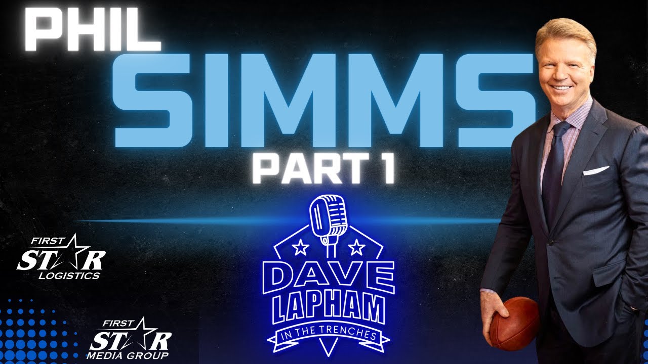 Dave Lapham In The Trenches | NFL Analyst Phil Simms Talks Cincinnati ...