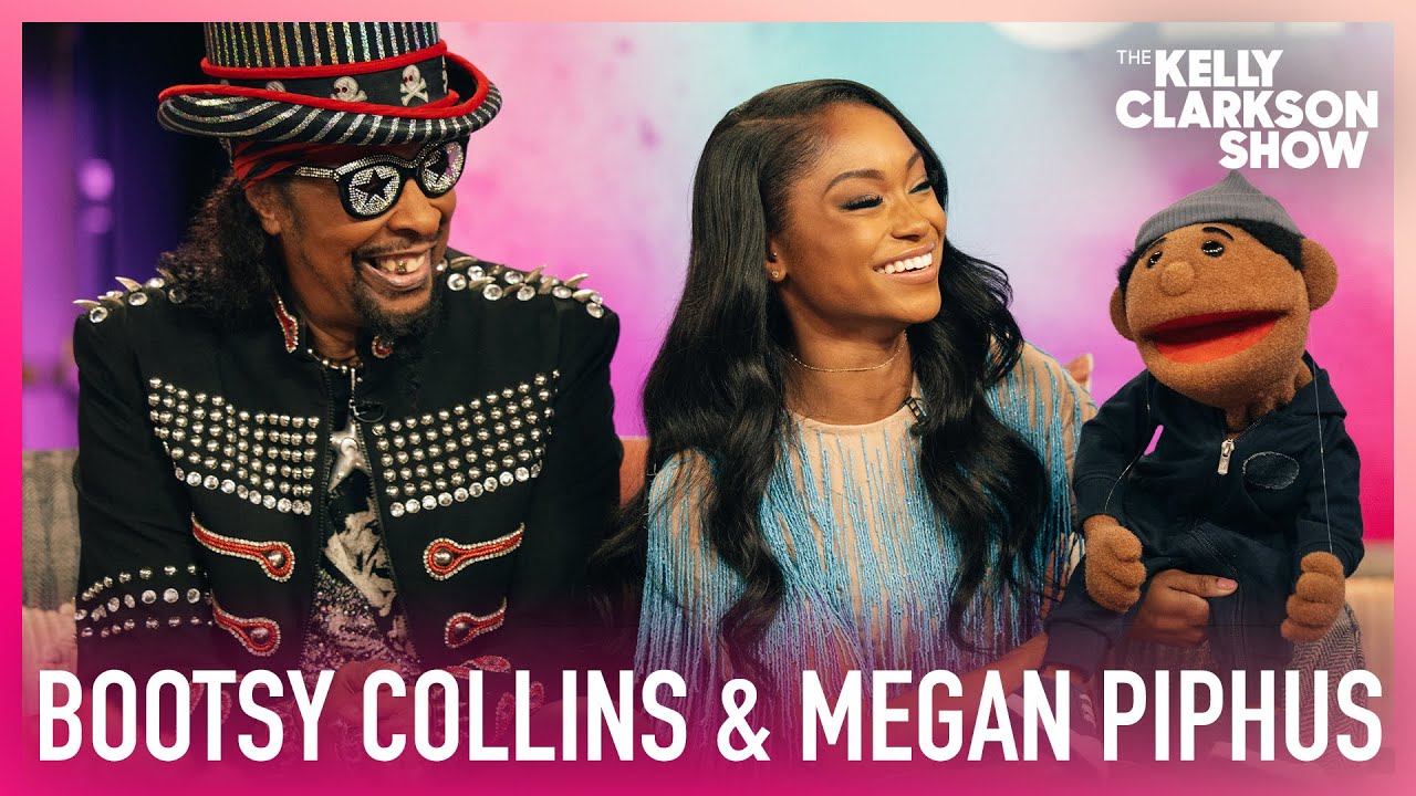 Megan Piphus & Bootsy Collins Perform 'Make You Proud' On The Kelly ...