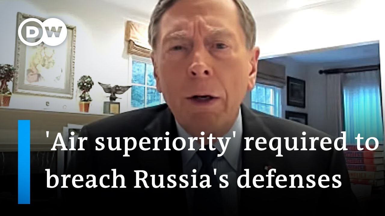 General Petraeus on the war in Gaza, Ukraine, Trump and NATO | DW ...