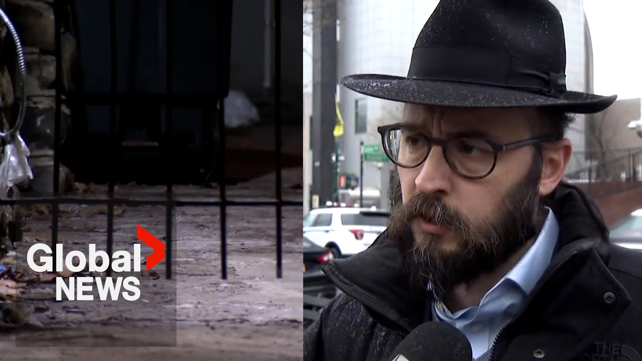 Secret tunnel in NYC synagogue leads to 9 arrests, brawl between police ...