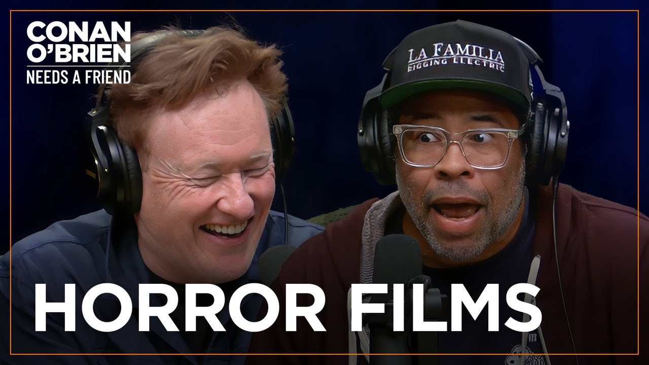 Jordan Peele & Conan Share Their Favorite Horror Tropes | Conan O'Brien ...
