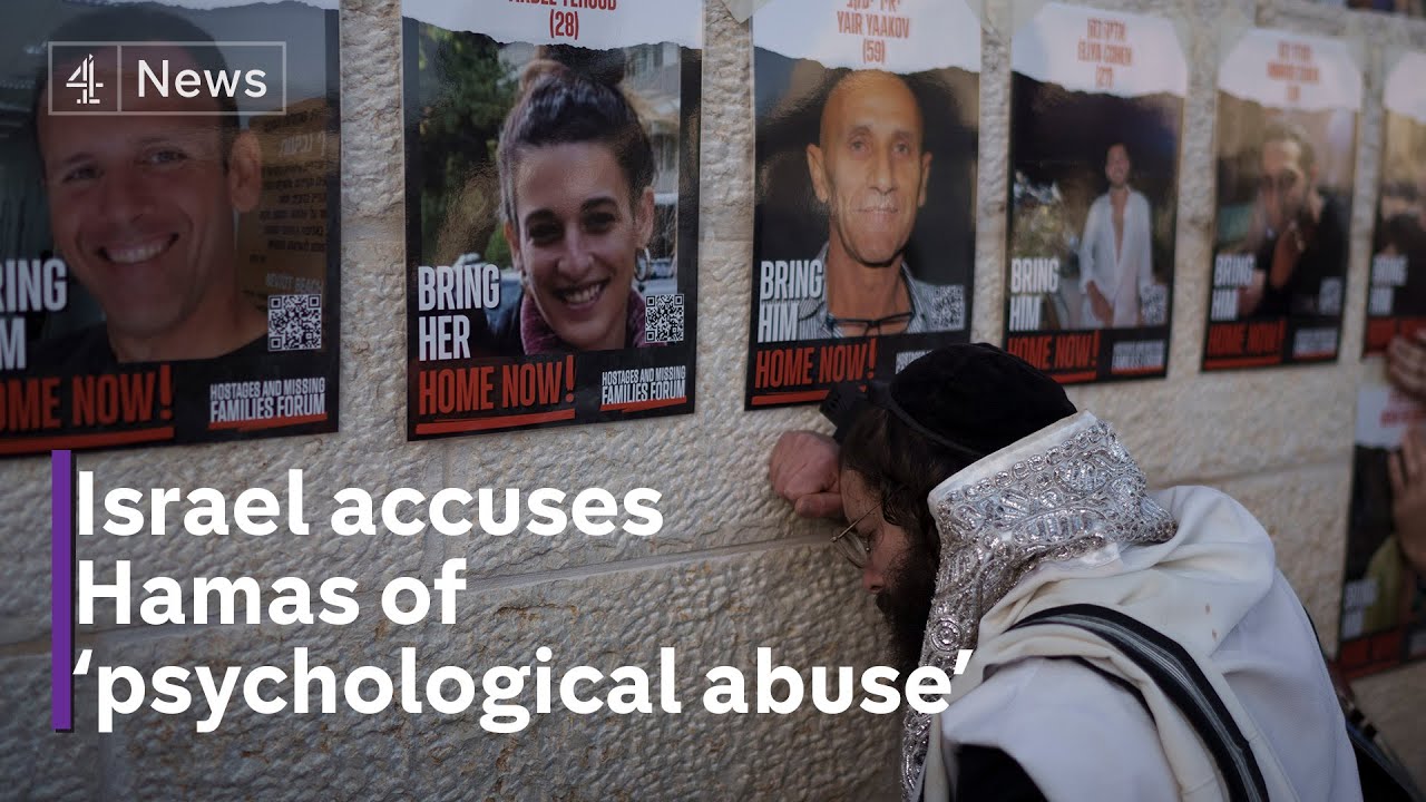 Israel-Gaza: Hamas claim video shows bodies of two Israeli hostages killed in airstrikes - The ...