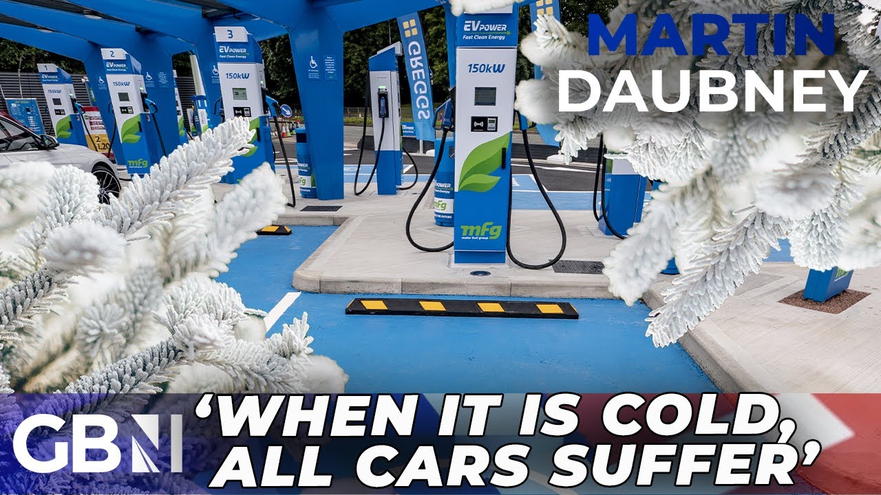 What is the point in electric cars?: cold weather's 'EYE-WATERING ...