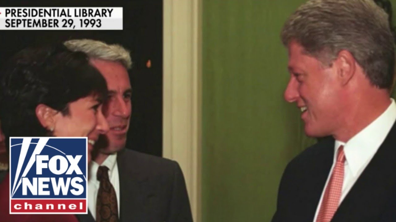 Bill Clinton and Ghislaine Maxwell were 'very close,' says Epstein ...