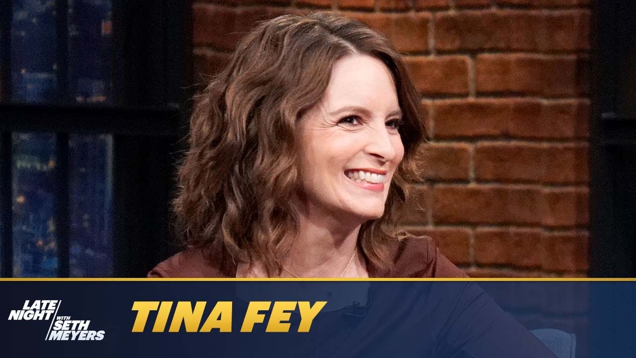 Tina Fey Shows Off Her Halloween Decorations That Amy Poehler Hates ...