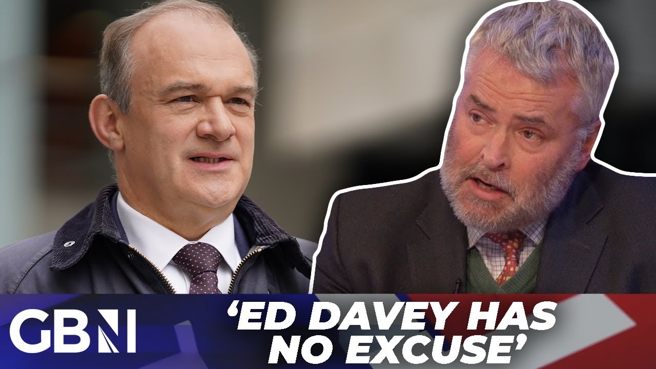 'Ed Davey has NO excuse!' | Lib Dem leader lambasted for his role in ...