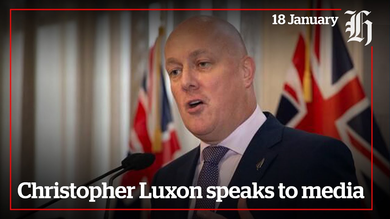 Christopher Luxon National caucus retreat speech | nzherald.co.nz - The ...