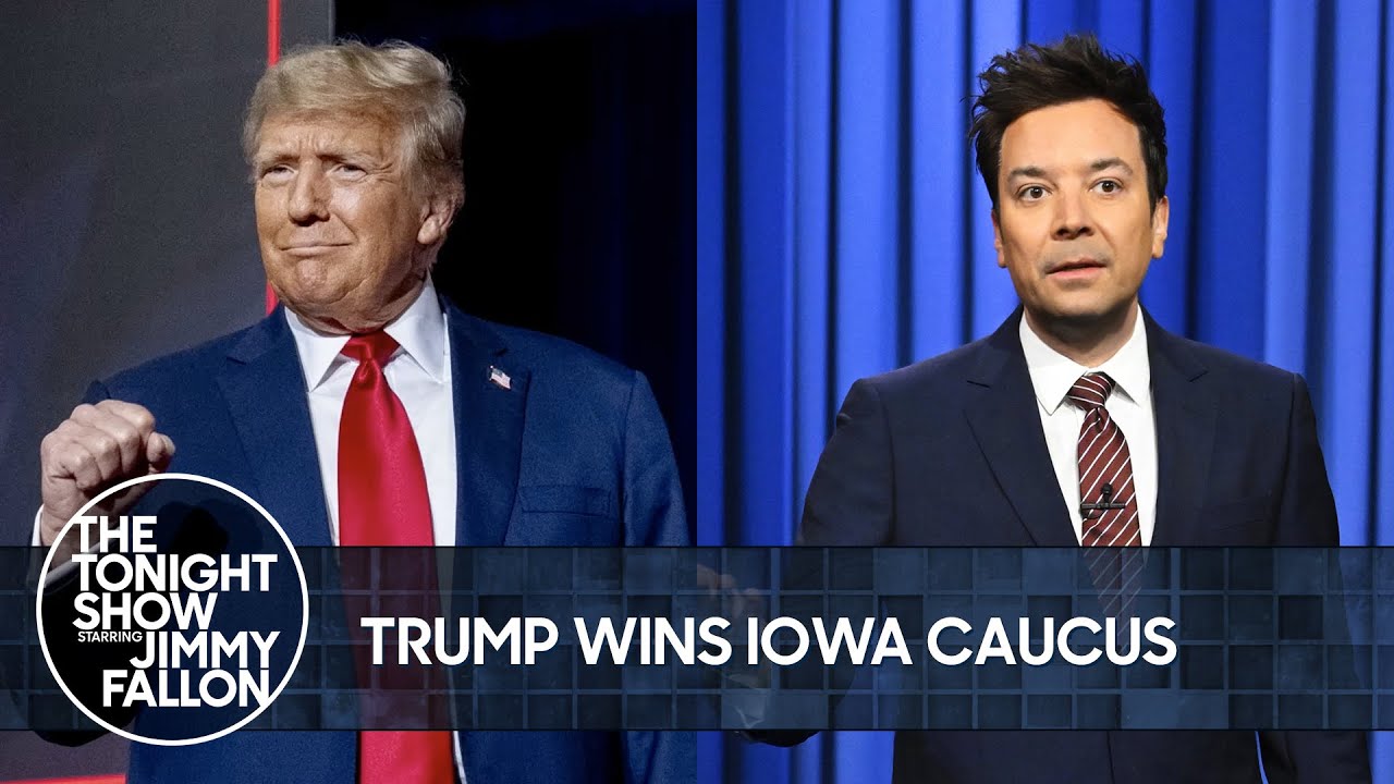 Trump Wins Iowa Caucus, Chiefs-Dolphins Game Most Streamed in History ...