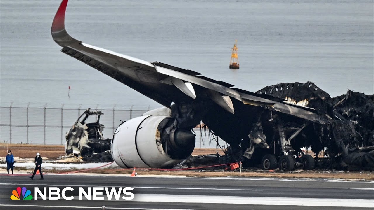 Investigators probe deadly fiery plane collision at Tokyo's Haneda ...