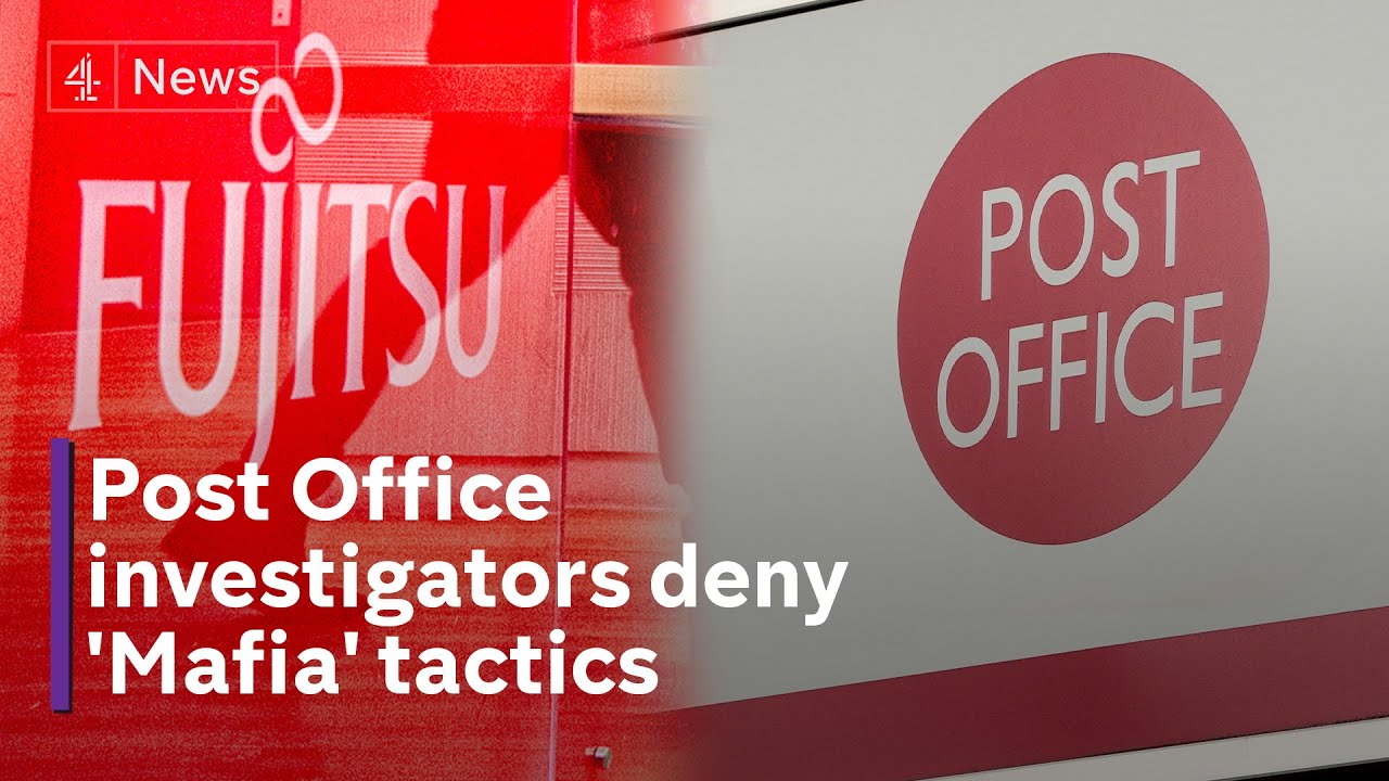 Post Office scandal investigators accused of ‘Mafia-style’ bullying of ...