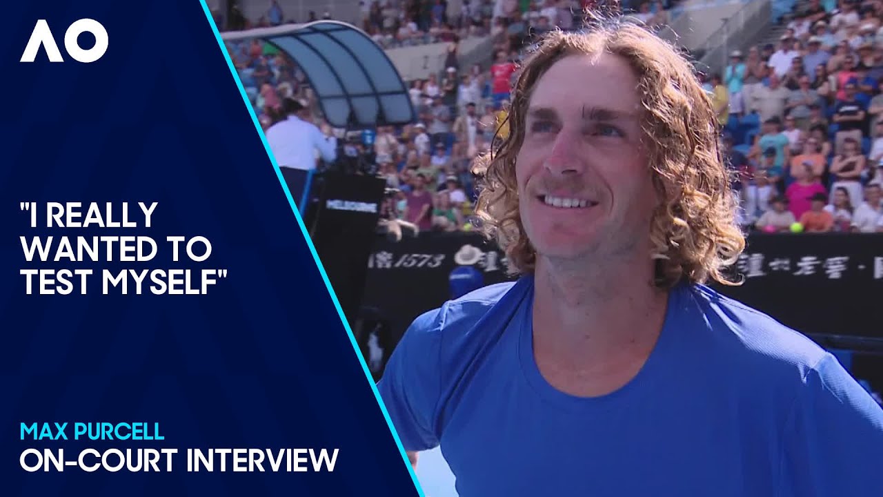 Max Purcell On-Court Interview | Australian Open 2024 First Round - The Global Herald
