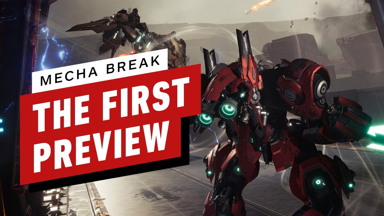 Mecha BREAK: The First Preview - The Global Herald