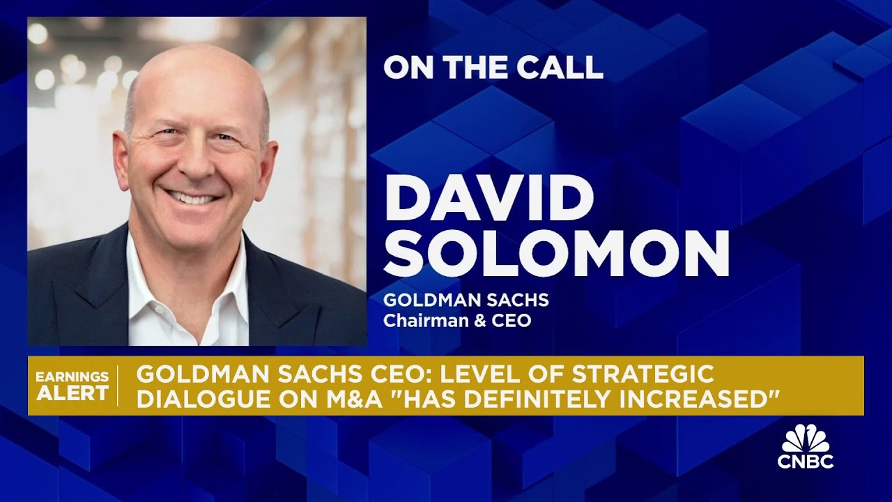 Goldman Sachs CEO David Solomon on markets #Shorts - The Global Herald