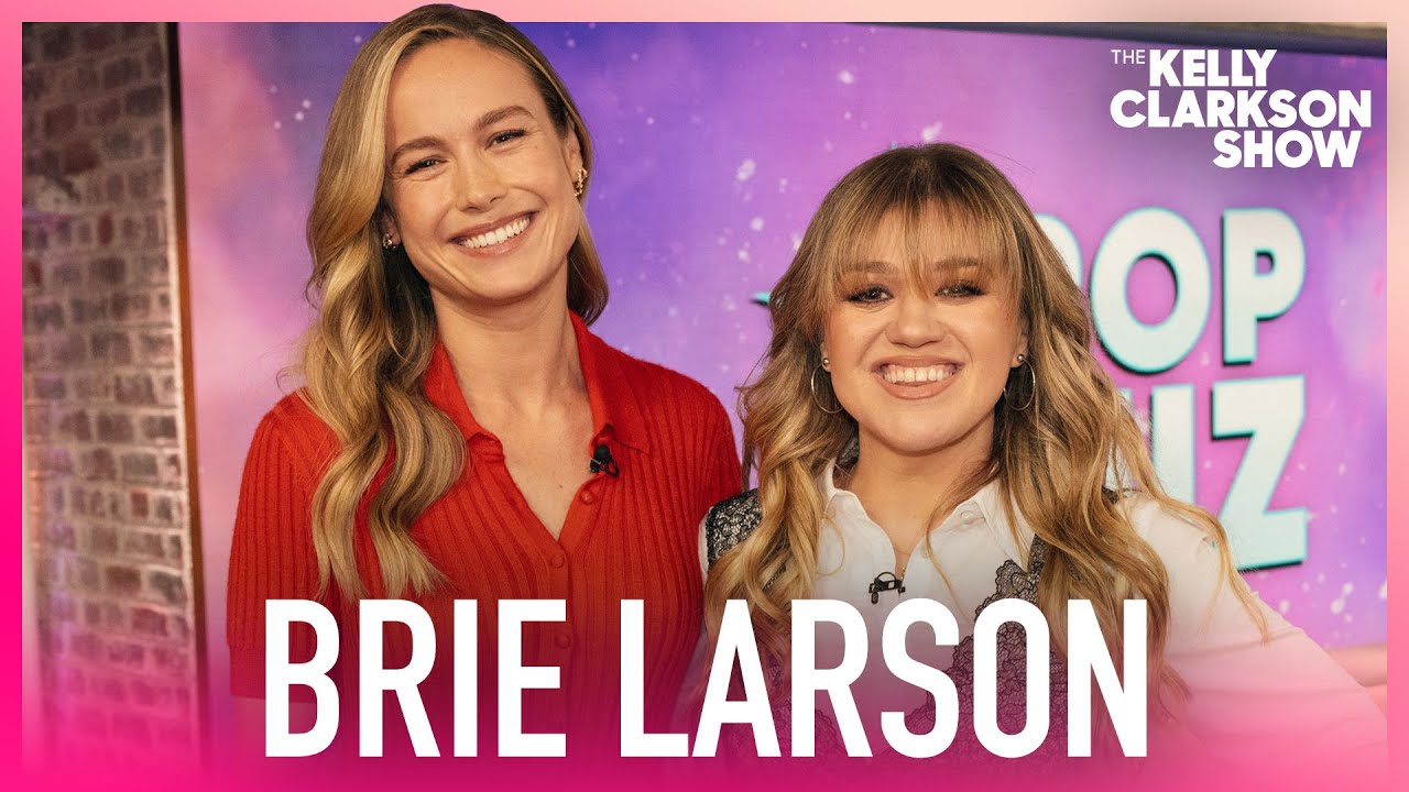 Kelly Clarkson Wants To Sing With Brie Larson - The Global Herald