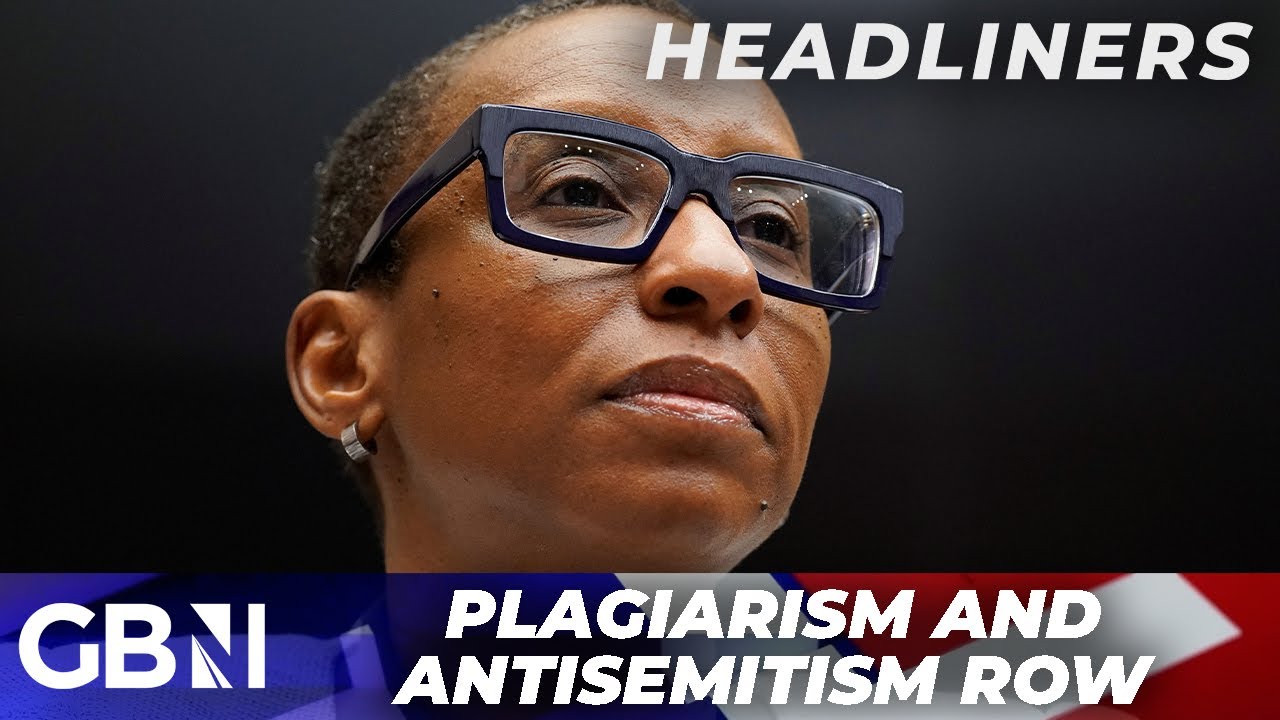 'Harvard President resigns in disgrace over plagiarism and antisemitism ...