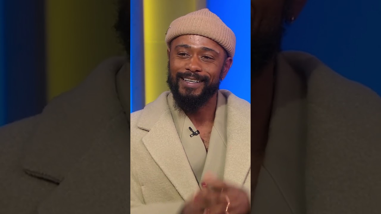 LaKeith Stanfield on portraying twins | GMA - The Global Herald