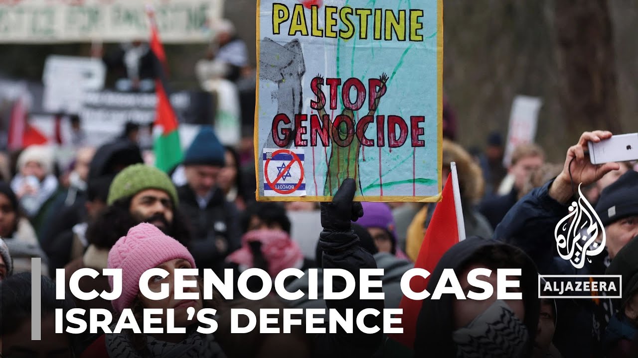 ICJ genocide case: Israel wraps up defence against allegations - The ...