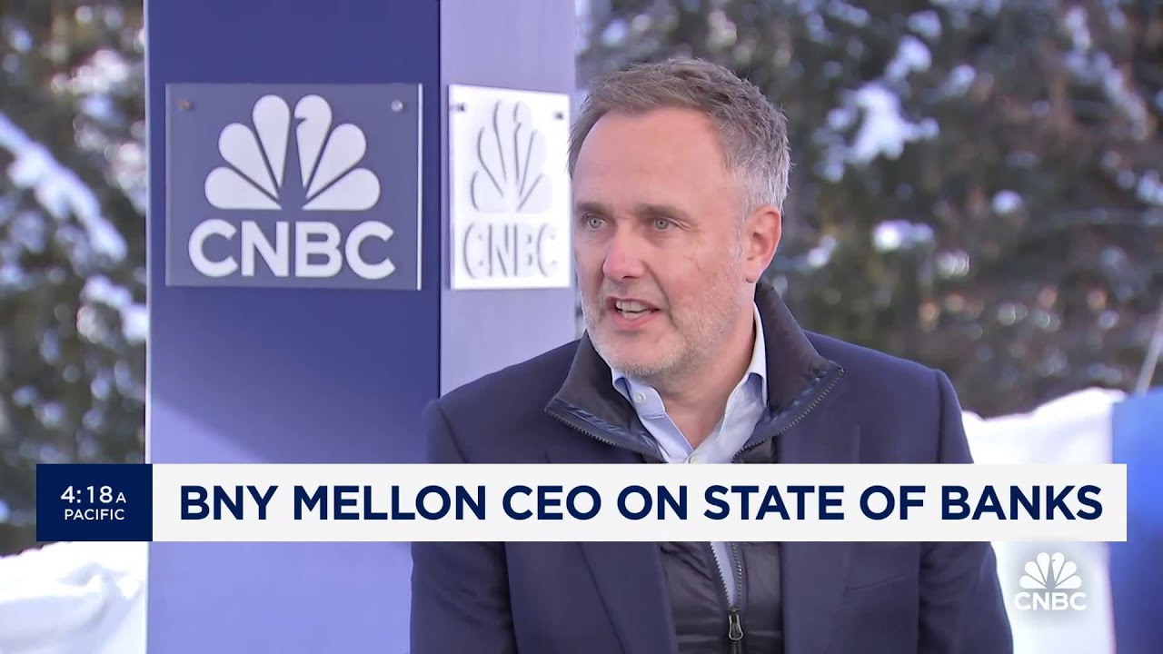 BNY Mellon CEO Robin Vince: 2023 proved that being resilient and ...