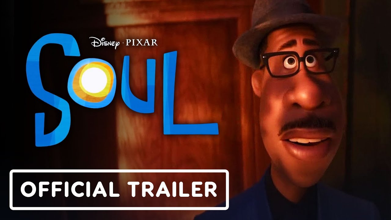 Soul - Official 'Back in Theaters' Trailer (2024) Jamie Foxx, Tina Fey ...