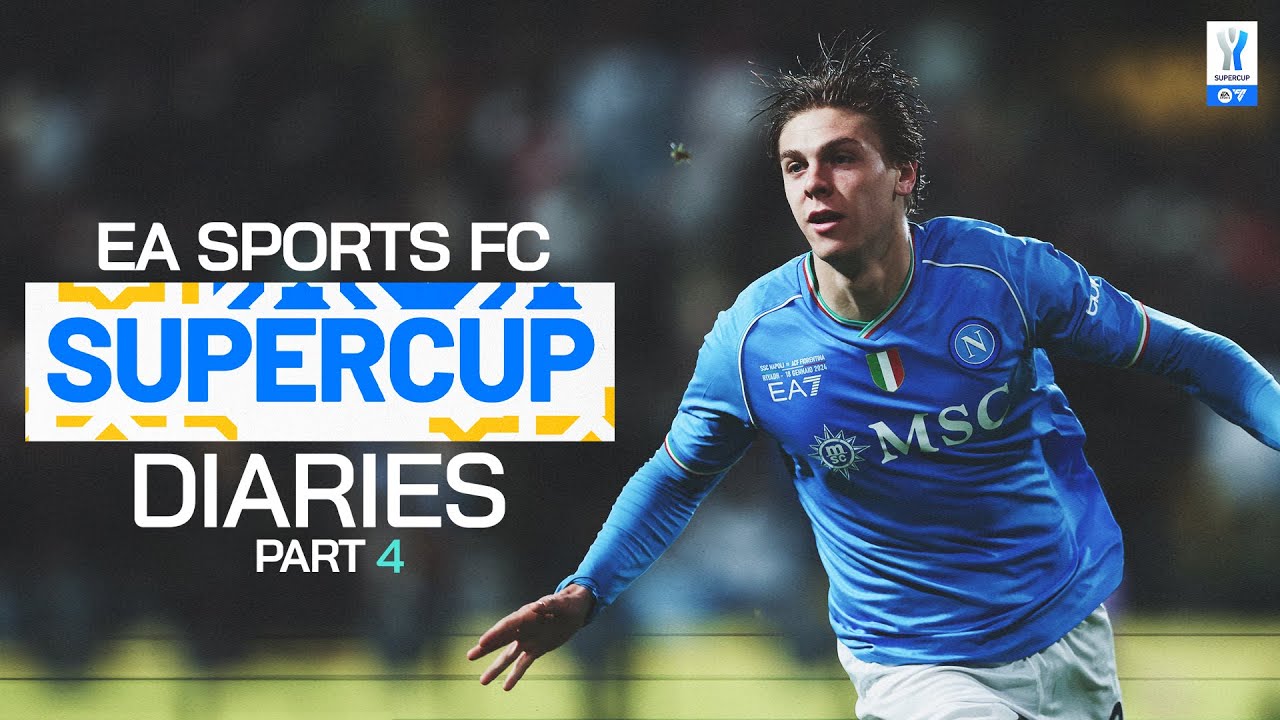 Behind the Scenes of the Supercup | Supercup Diaries Part 4 | EA SPORTS FC Supercup 2024 - The ...