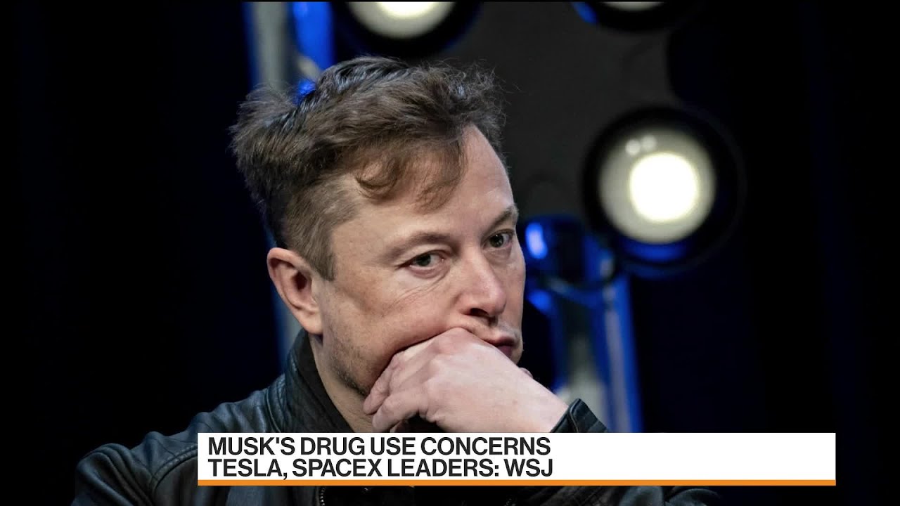 Musk Drug Use Concerns Tesla, SpaceX Leaders: WSJ - The Global Herald