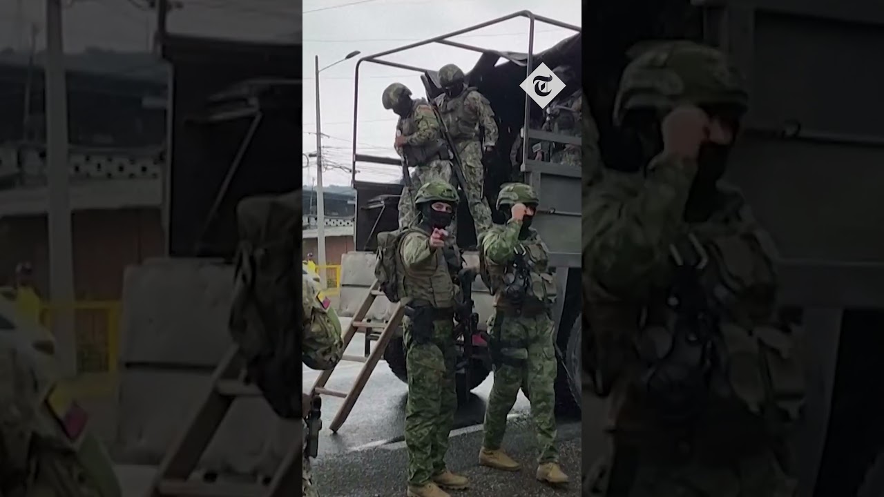 An operation is underway in Ecuador to find their "most-wanted prisoner ...