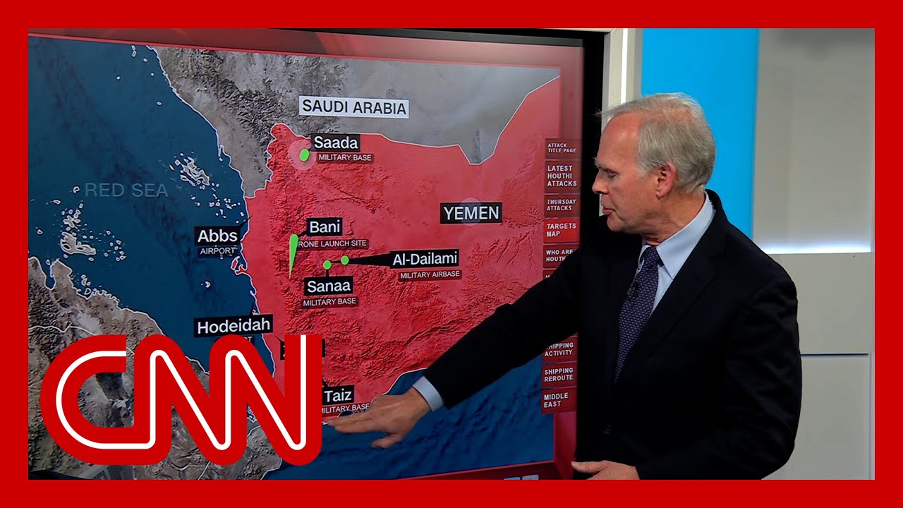 Ret. Colonel: This is why the US hit these targets in Yemen - The ...