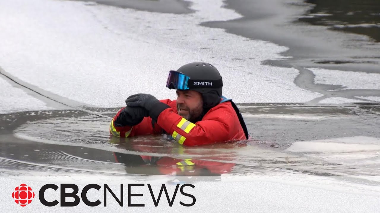 Fall through ice? Here's how to save yourself or someone else - The ...