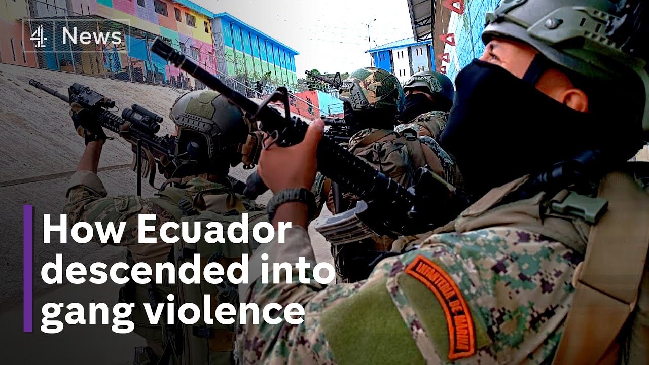 Ecuador violence: President calls for neutralisation of criminal gangs ...