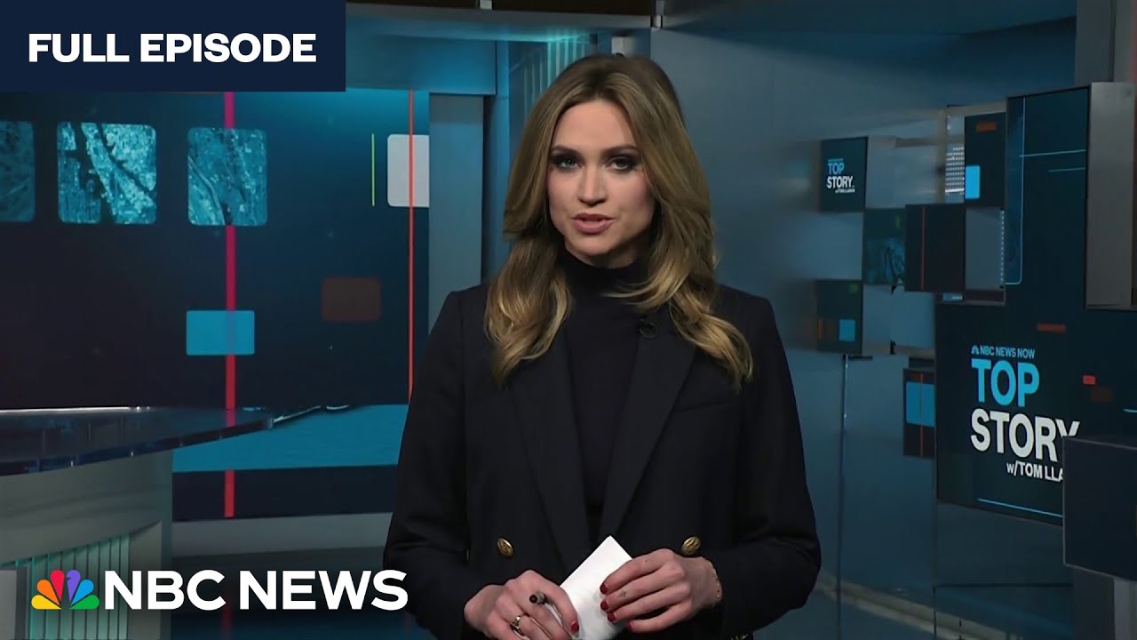 Top Story with Tom Llamas - Jan. 16 | NBC News NOW - The Global Herald