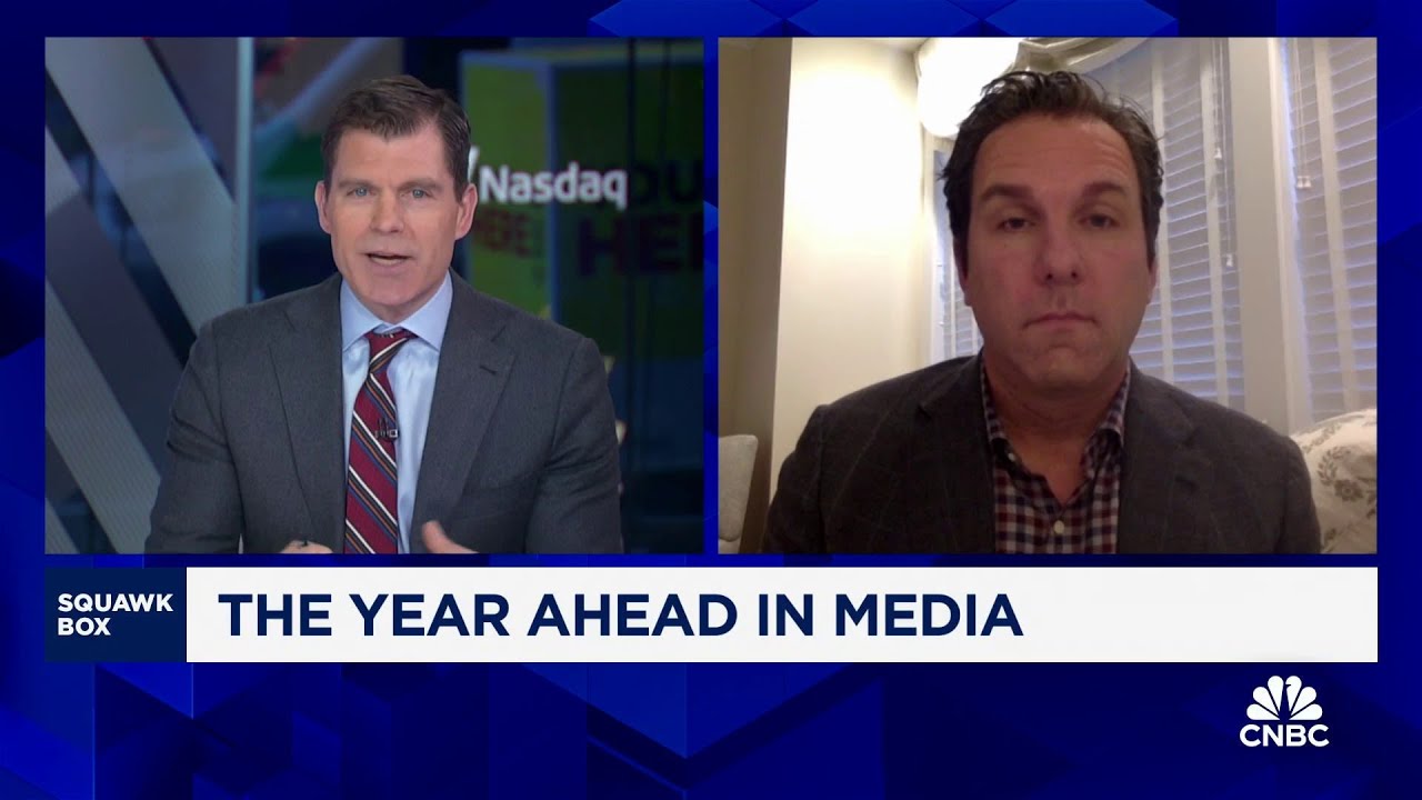 Expect to see some consolidation in streaming in 2024, says Puck's Matt ...