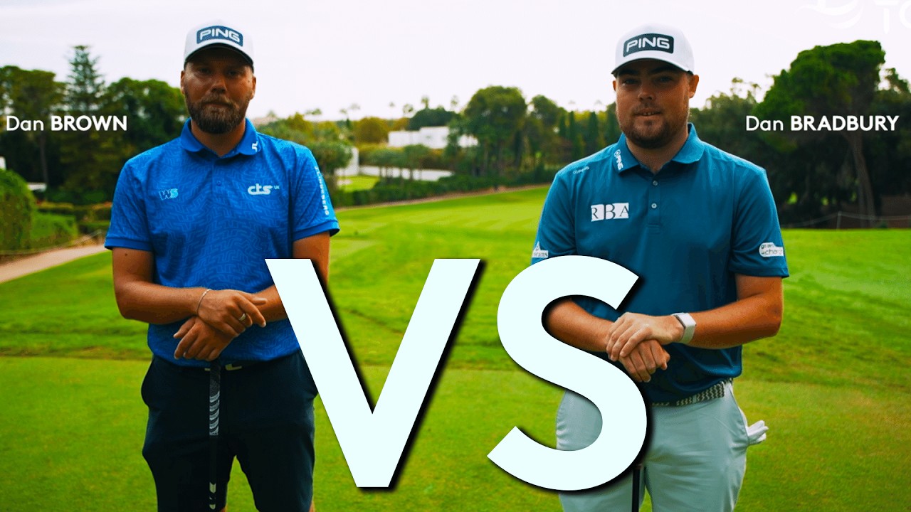 Pro VS Pro 9 hole match goes all the way to the final green - The ...
