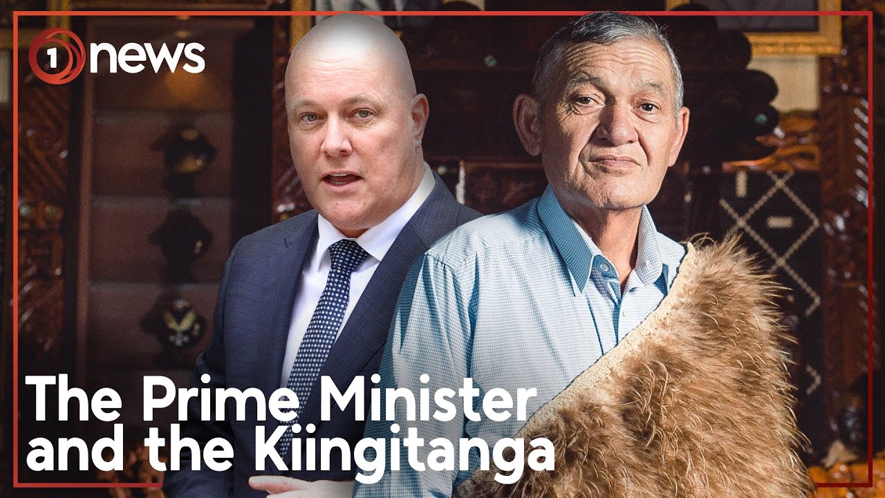 PM Luxon meets with Kīngi Tūheitia ahead of national hui | 1News - The ...