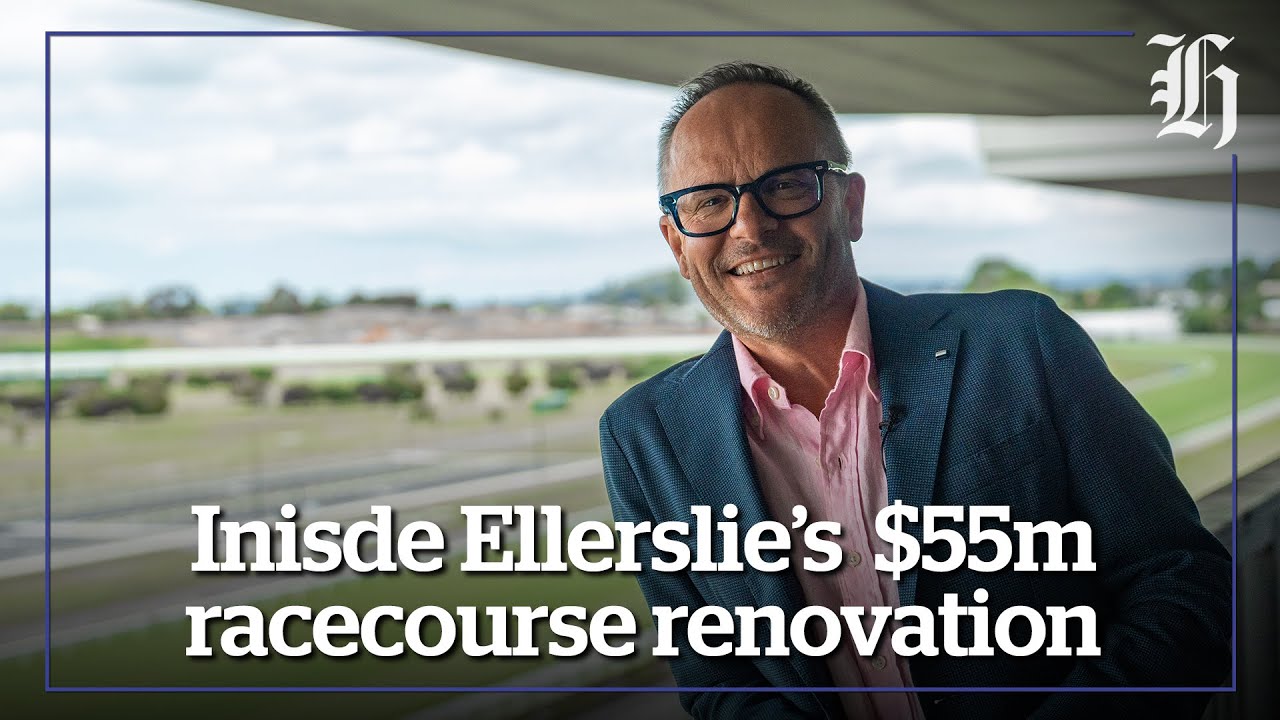 Inside Ellerslie's $55m racecourse renovation | nzherald.co.nz - The ...