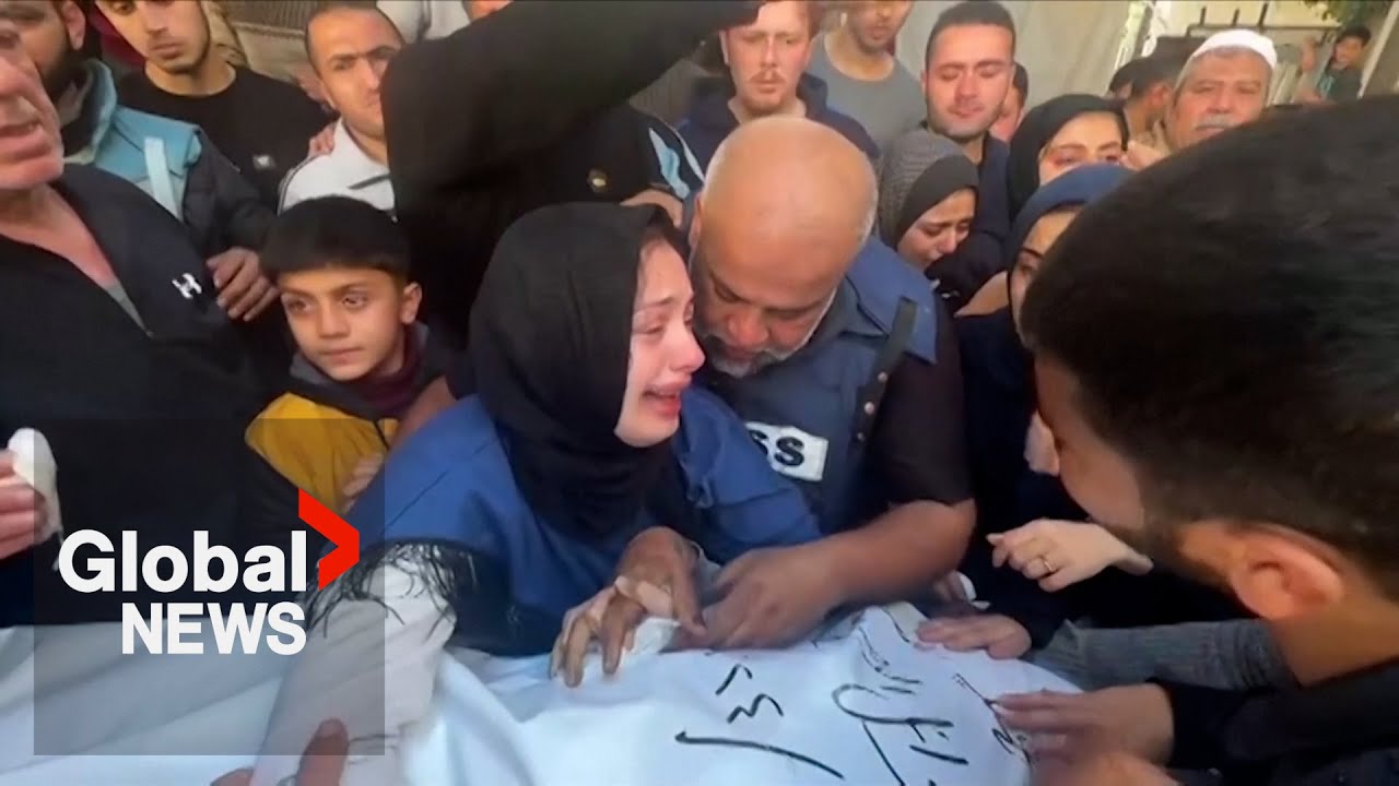 Israel-Gaza: Al-Jazeera bureau chief mourns loss of Journalist son ...