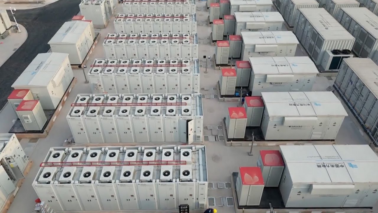 China's power storage industry driven by largest storage station in ...