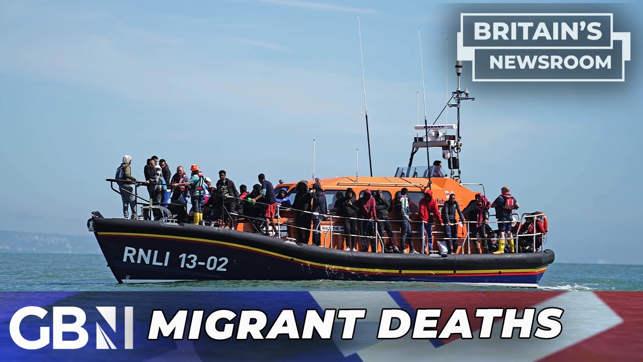 Migrant crisis: At least five dead after drowning in English Channel ...