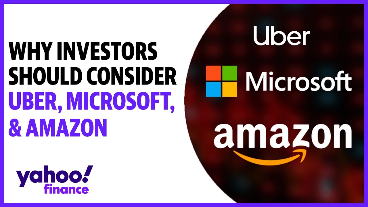 Wall Street's stock picks in tech include Uber, Microsoft, Amazon - The ...