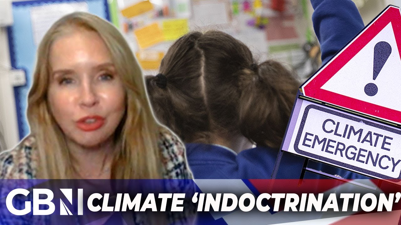 'BRAINWASHED' children choose 'climate change' as favourite word in ...