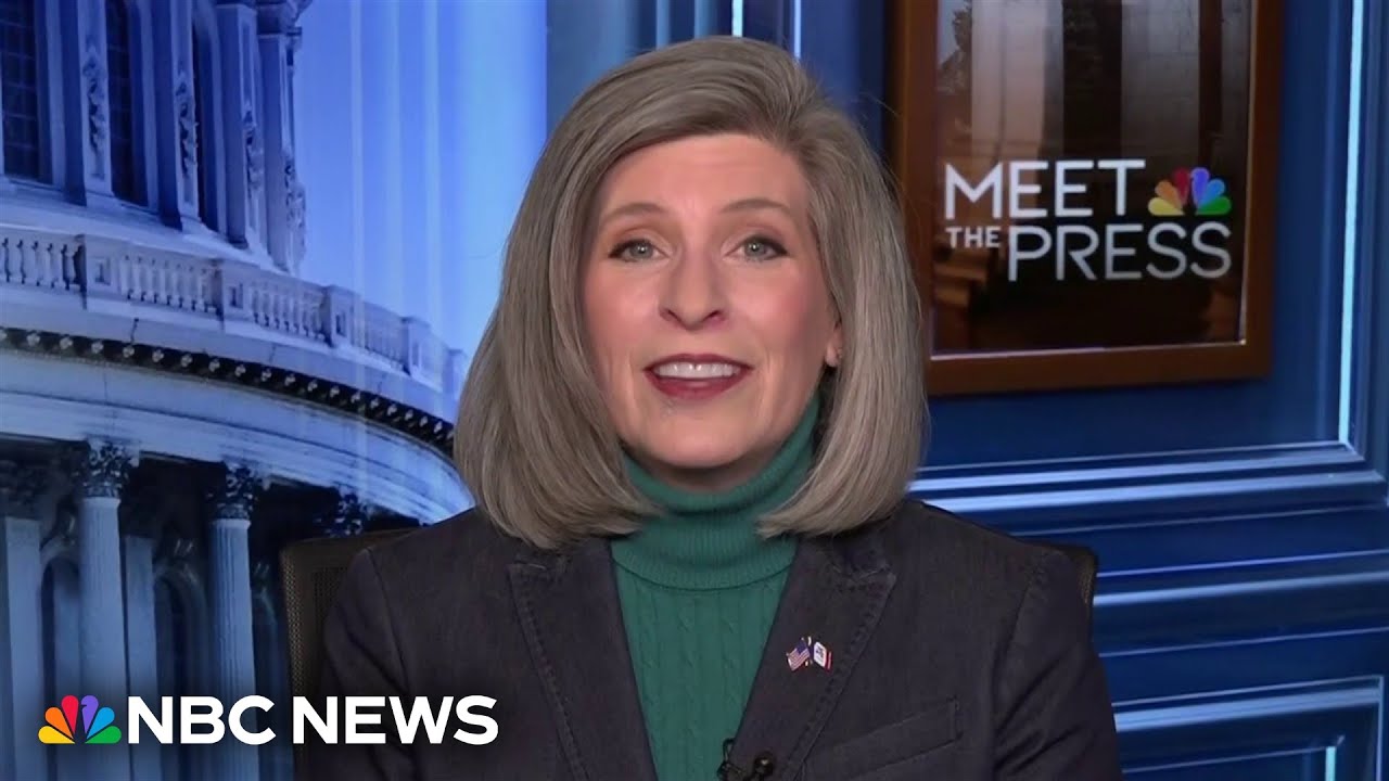 Iowa Sen. Ernst doesn’t rule out endorsing Trump if he wins caucuses ...