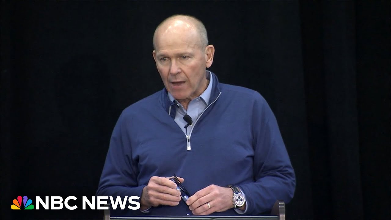 Boeing’s president and CEO acknowledges 'our mistake' during company ...