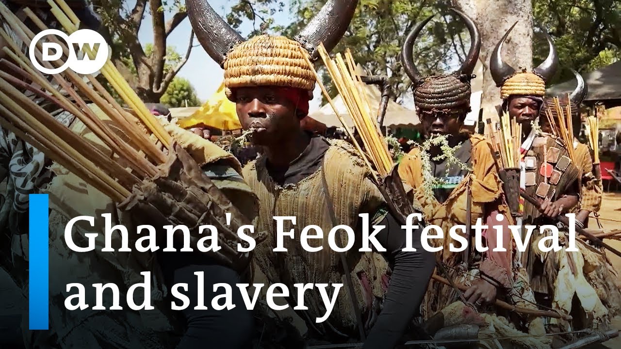 Ghana's Builsa people honor triumph of warriors over enslavers | DW ...
