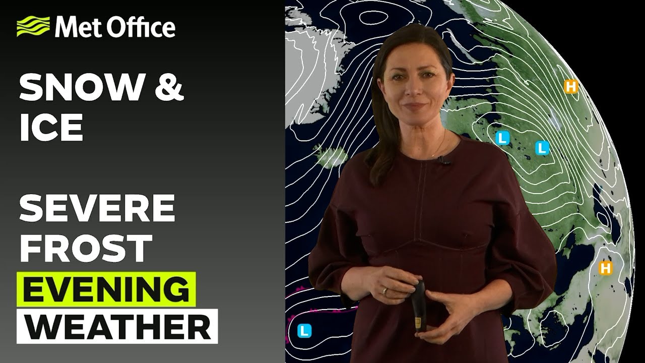 16/01/24 – Further snow in the north – Evening Weather Forecast UK – Met Office Weather - The ...