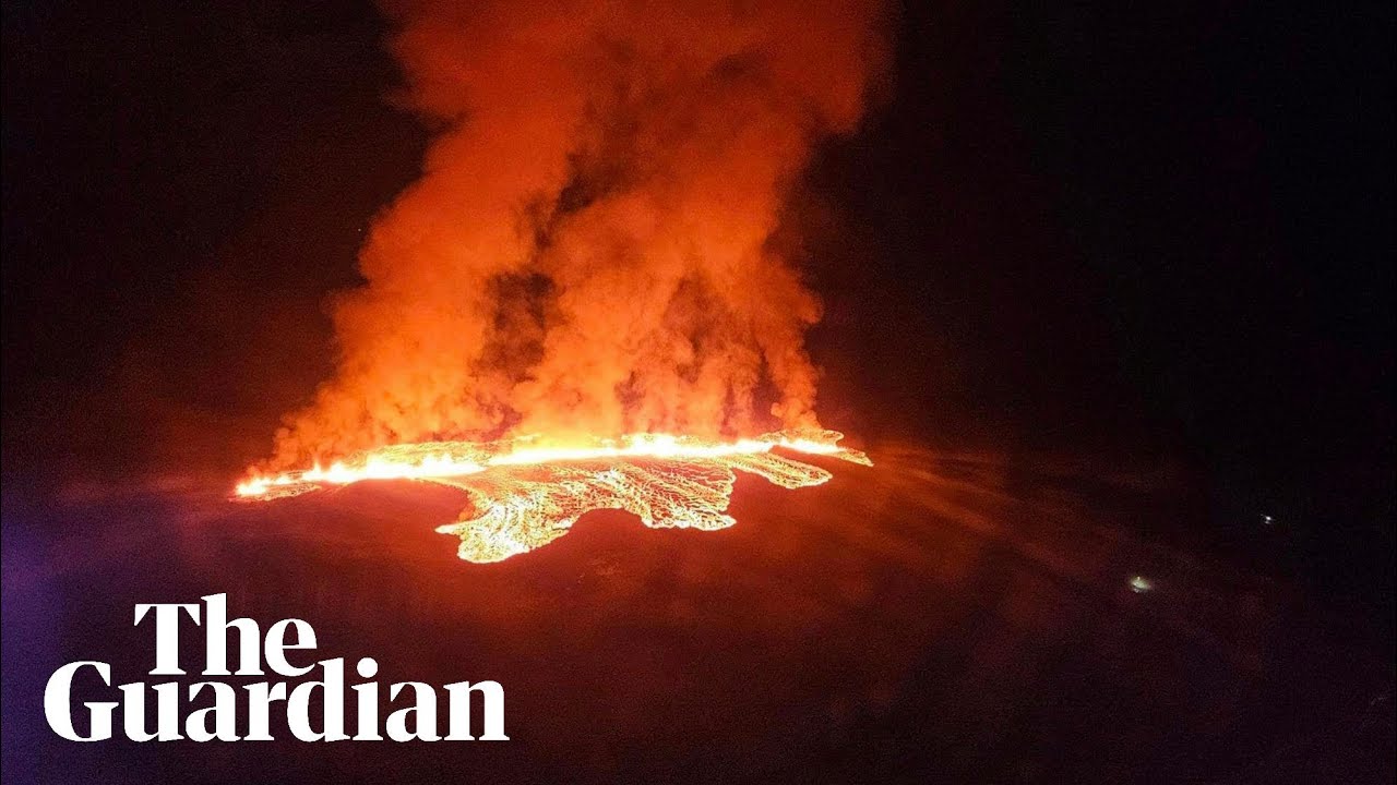 Volcano erupts near town of Grindavík in Iceland - The Global Herald