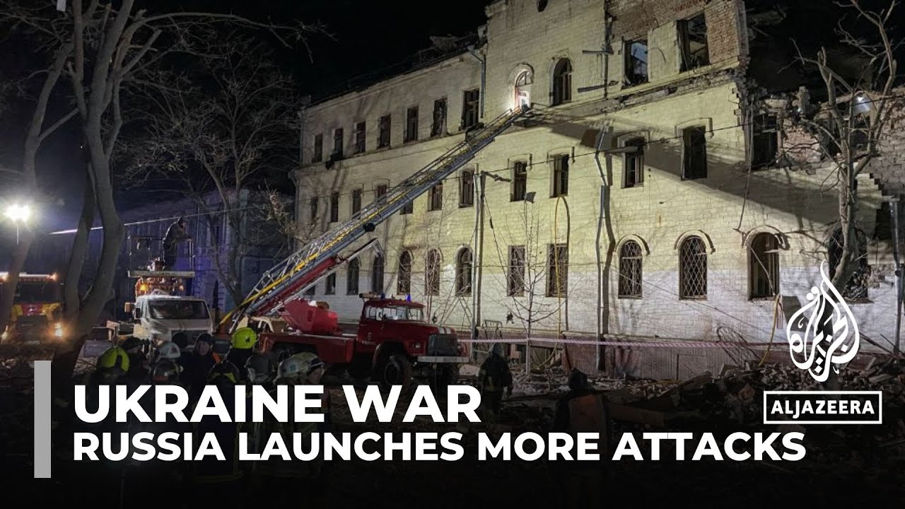 Ukraine war: Ukraine asks residents to leave northern border - The ...