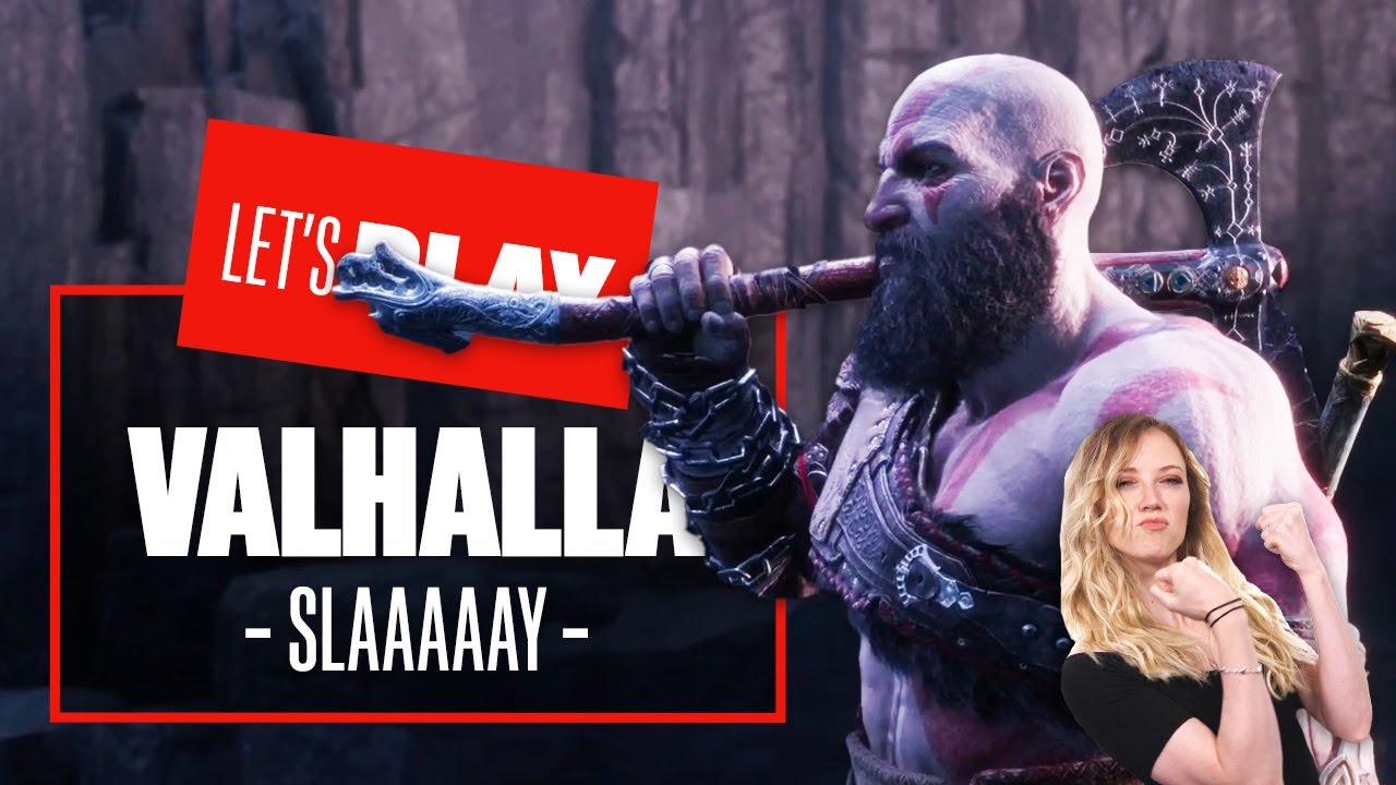 Let's Play God of War Ragnarök: Valhalla - Valhalla's Chosen Slayyy ...