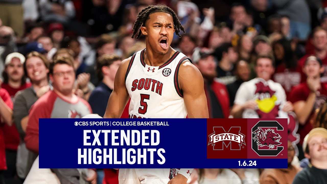 Mississippi State vs. South Carolina: College Basketball Extended ...